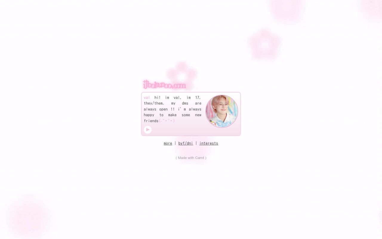 val’s carrd